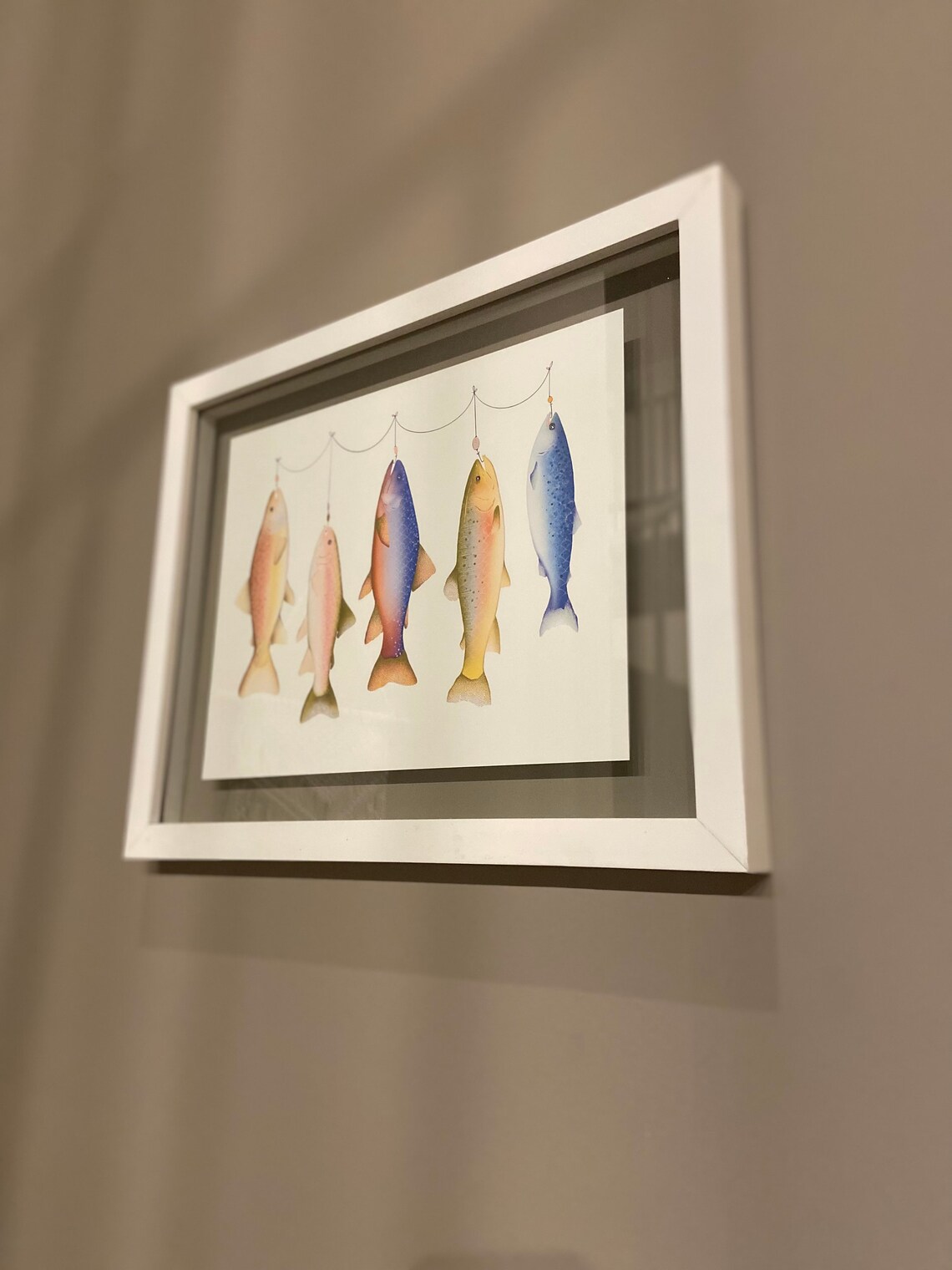 PRINTABLE Gone Fishing | Digital Download | Instant Download | Fishing ...