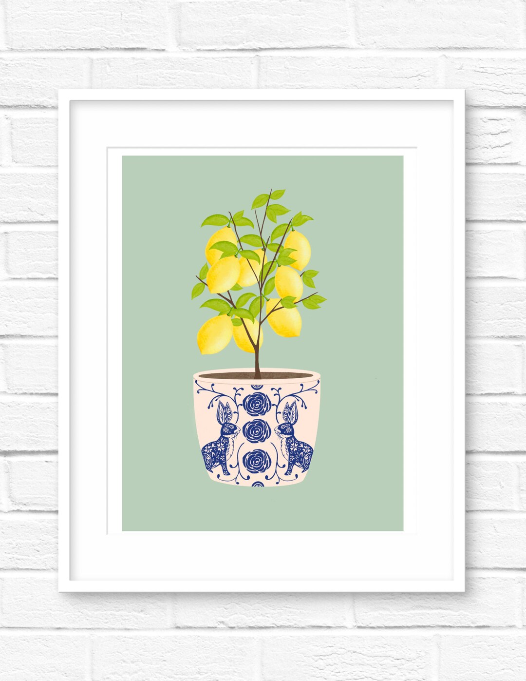 PRINTABLE Lemon Tree | Digital Download | Instant Download ...