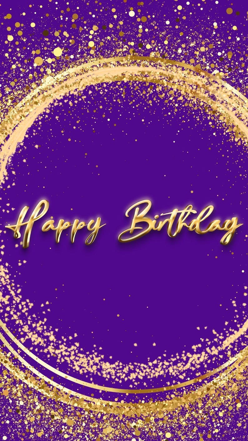 Animated Birthday Card - Etsy