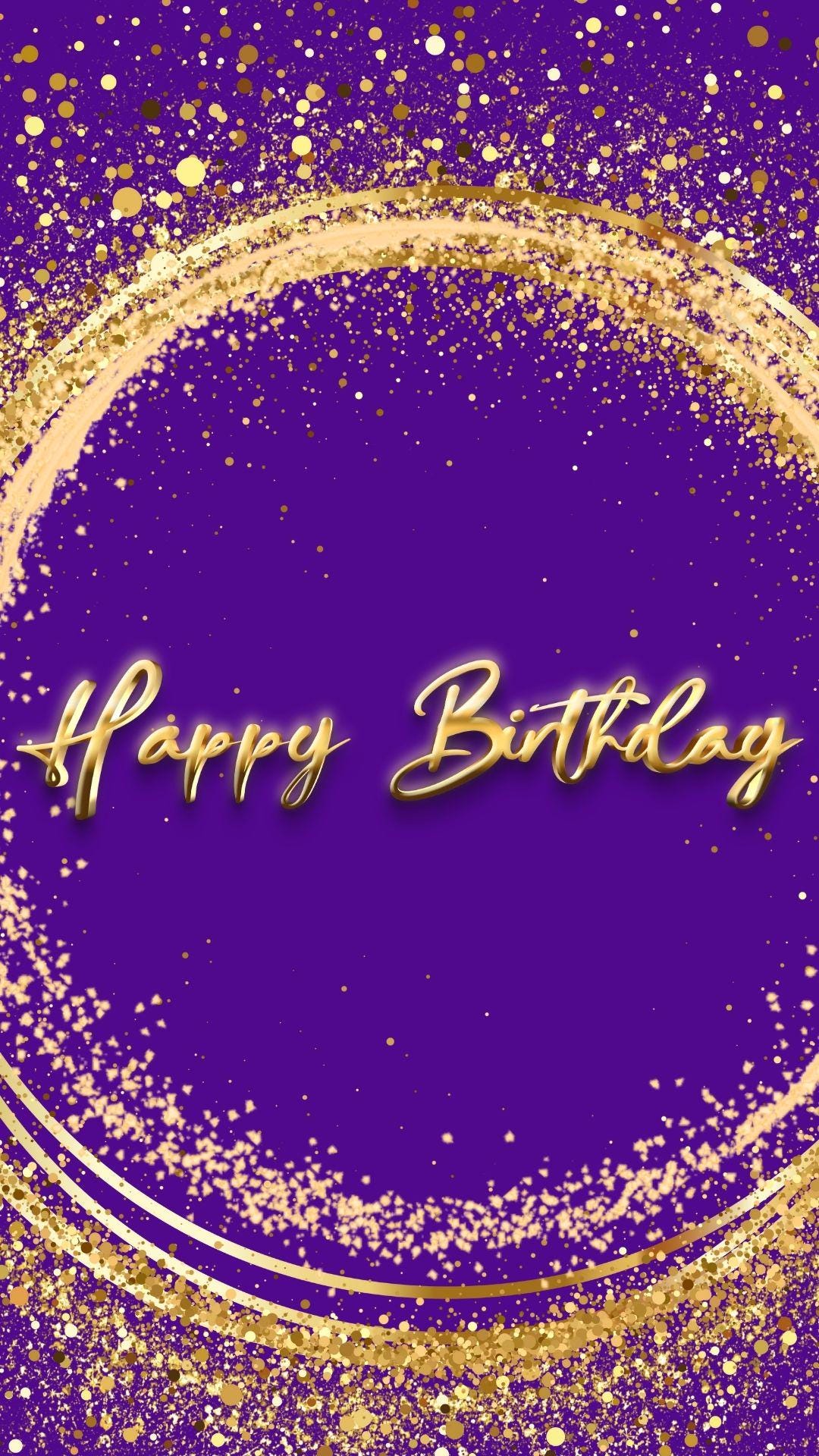 Animated Birthday Card - Etsy