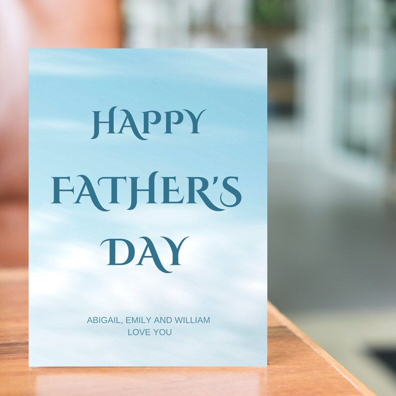 Welcome to Father's Day, Happy Father's Day Sign, Father's Day Surprise ...