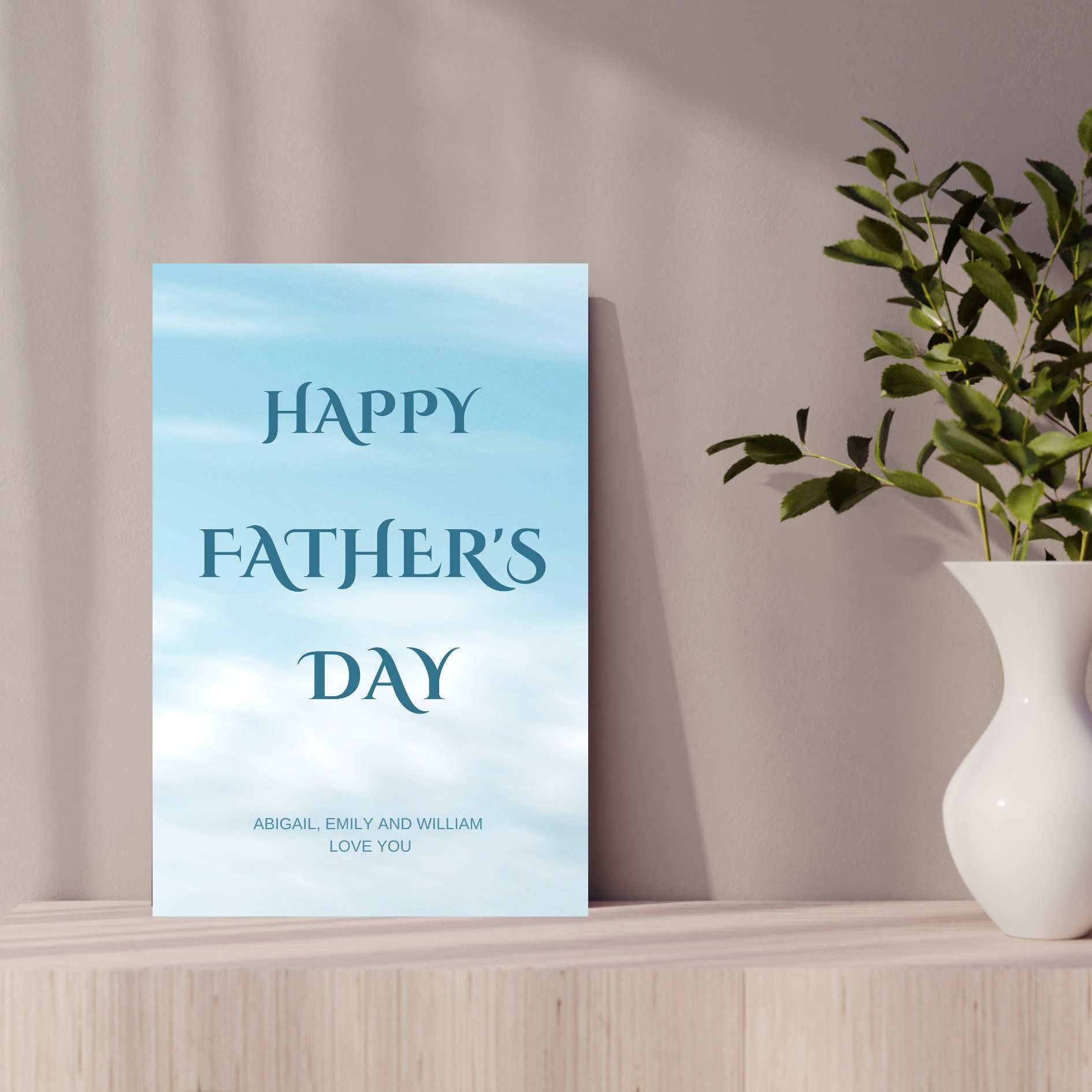 Welcome to Father's Day, Happy Father's Day Sign, Father's Day Surprise ...