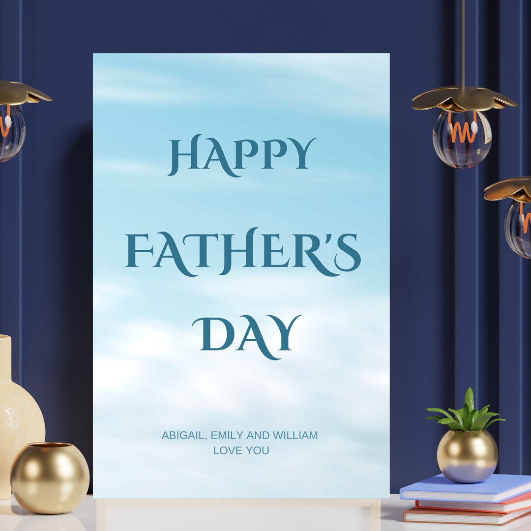 Welcome to Father's Day, Happy Father's Day Sign, Father's Day Surprise ...