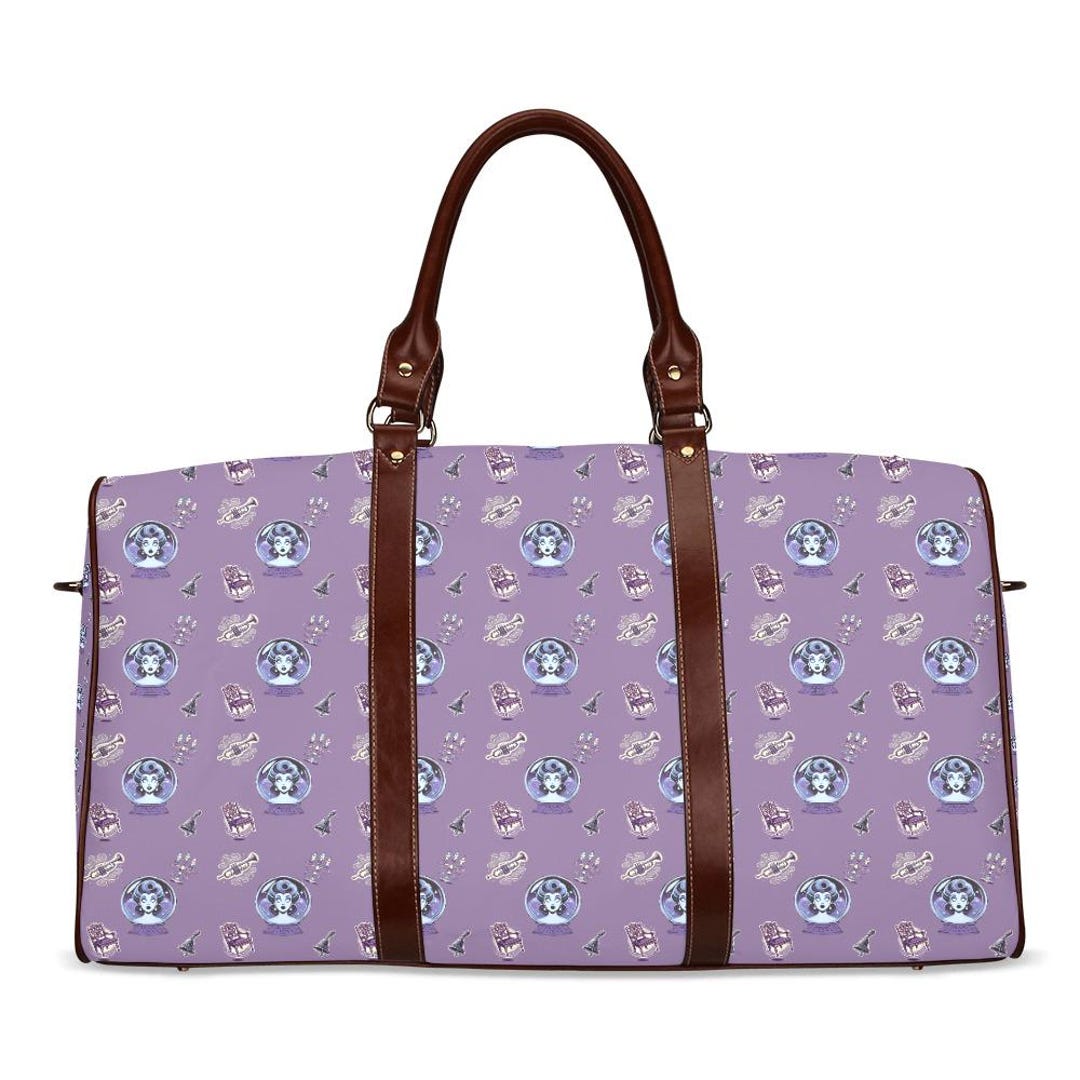Haunted Mansion Travel Bag Madame Leota Waterproof Duffel Spooky Gothic ...