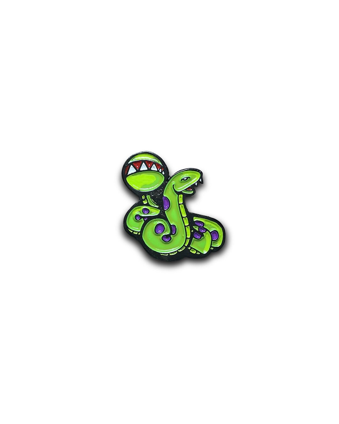 Maraca Snake Pin - Etsy