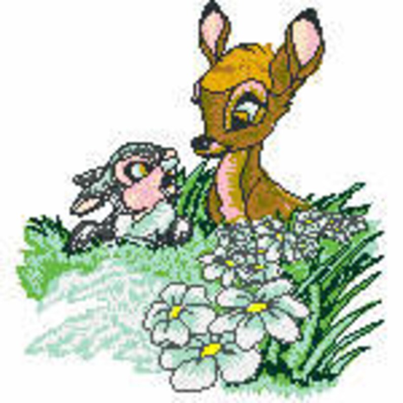 Bambi and Friends - Etsy