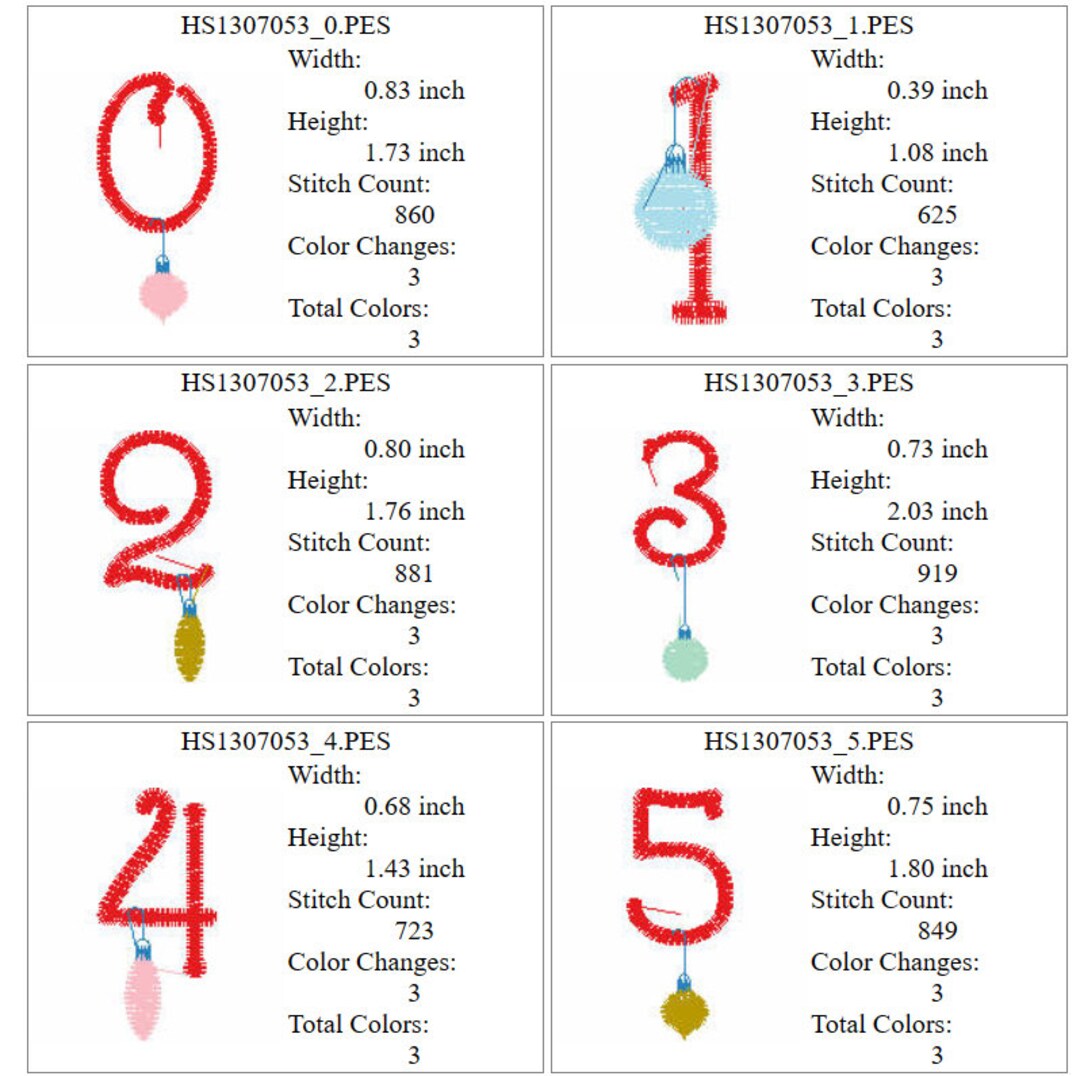 Christmas Font, Letters and Numbers - 56 Files - Etsy