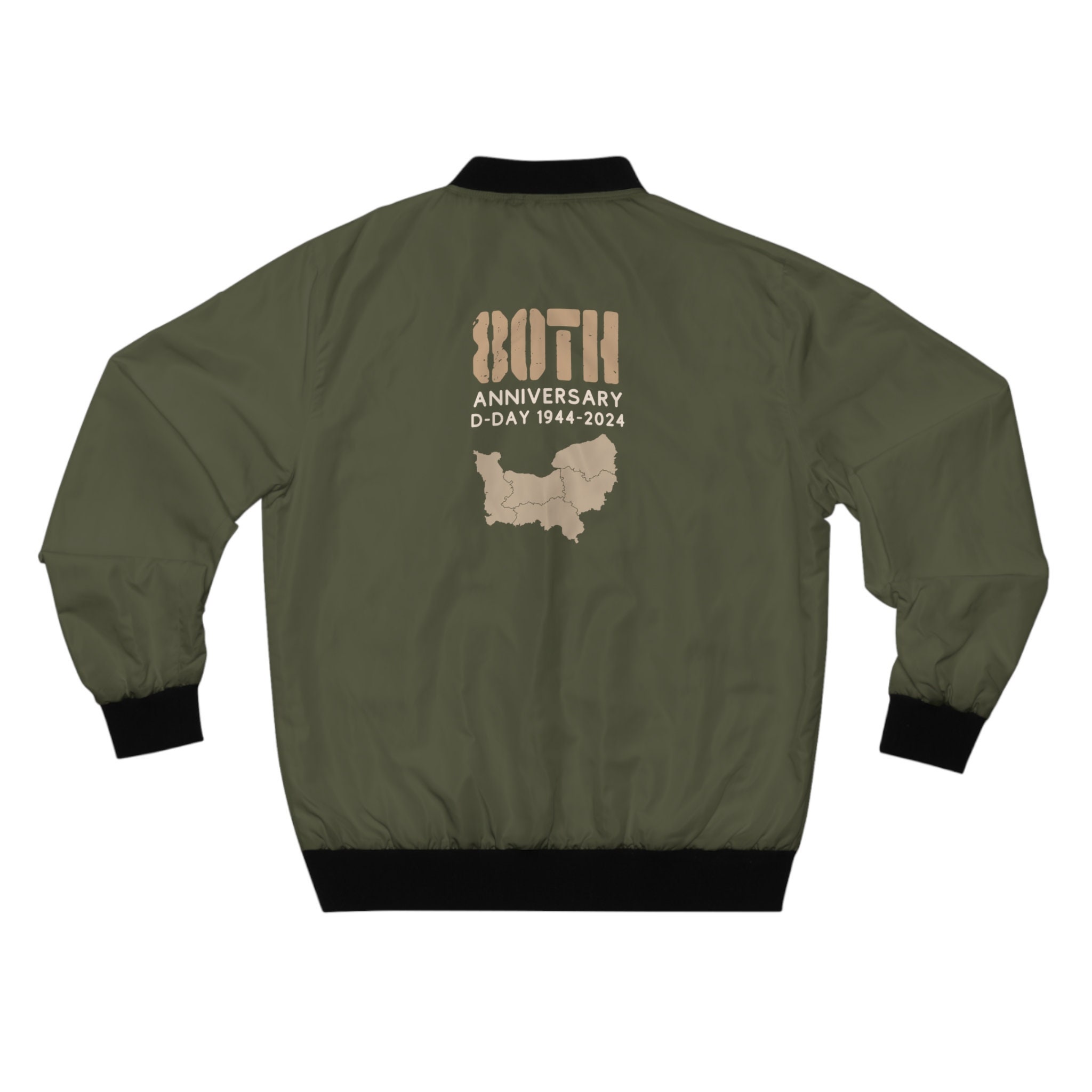 D-day 80th Anniversary Bomber Jacket - Etsy