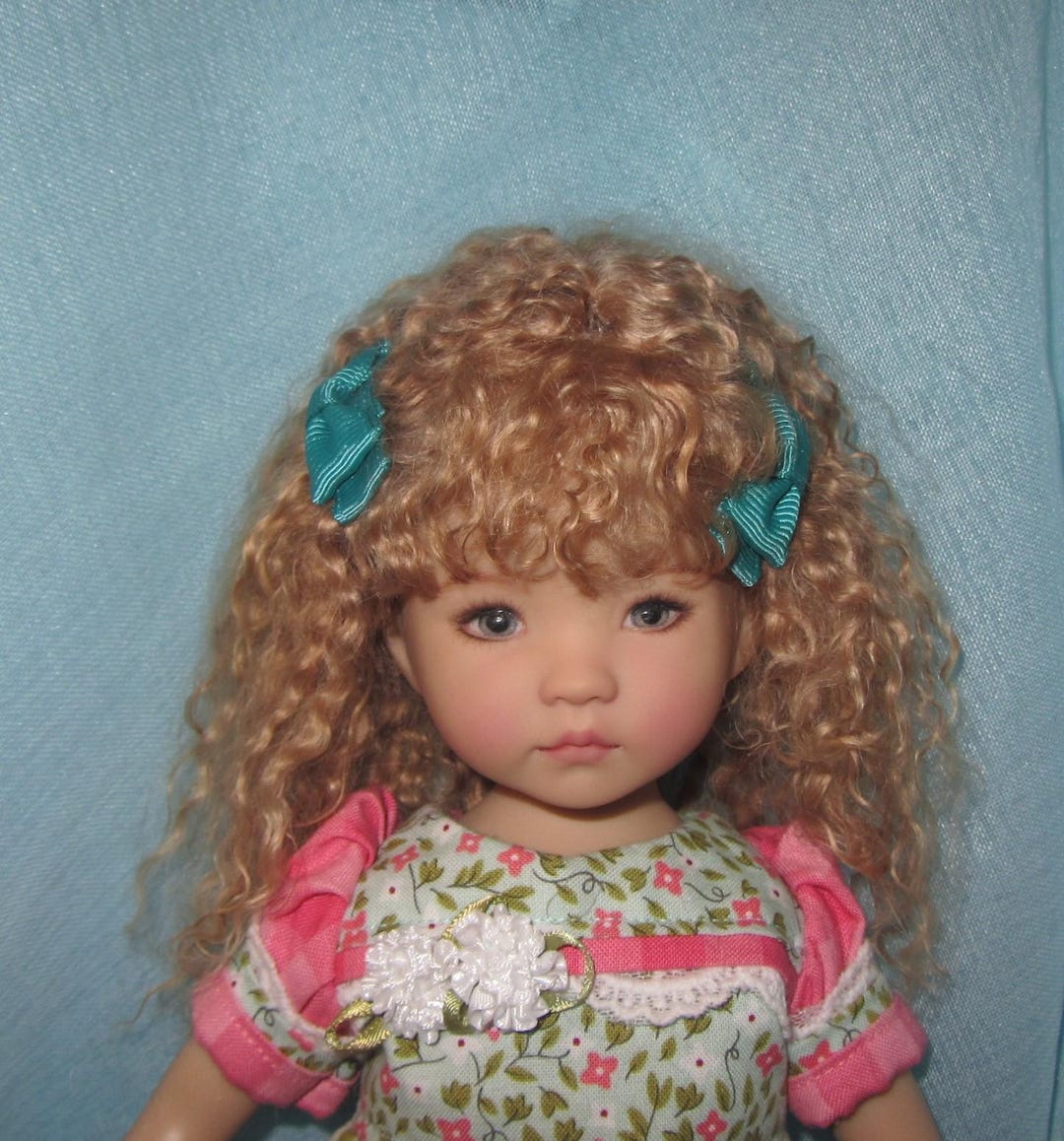 Pretty Goldilocks Custom Mohair Wig for Dianna Effner Little Darling ...