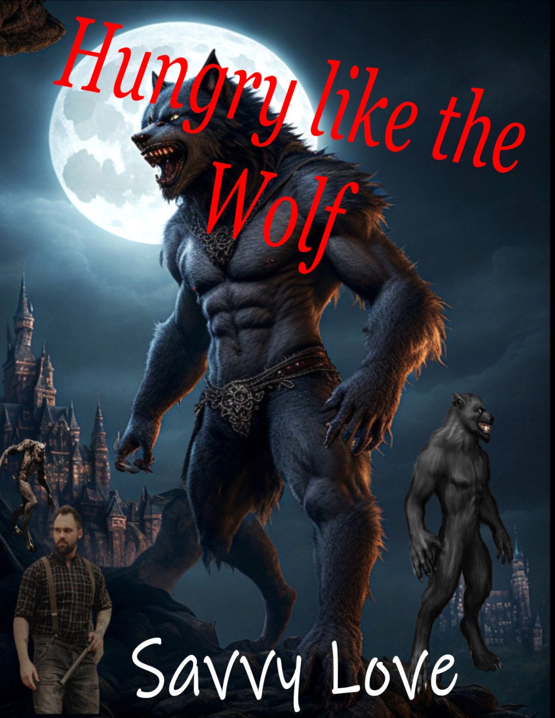 Hungry Like The Wolf Gay Erotica Shapeshifter Dubcon Short Story Etsy 7957