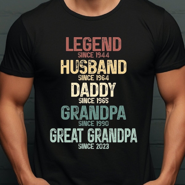 Grandpa Shirts Etsy