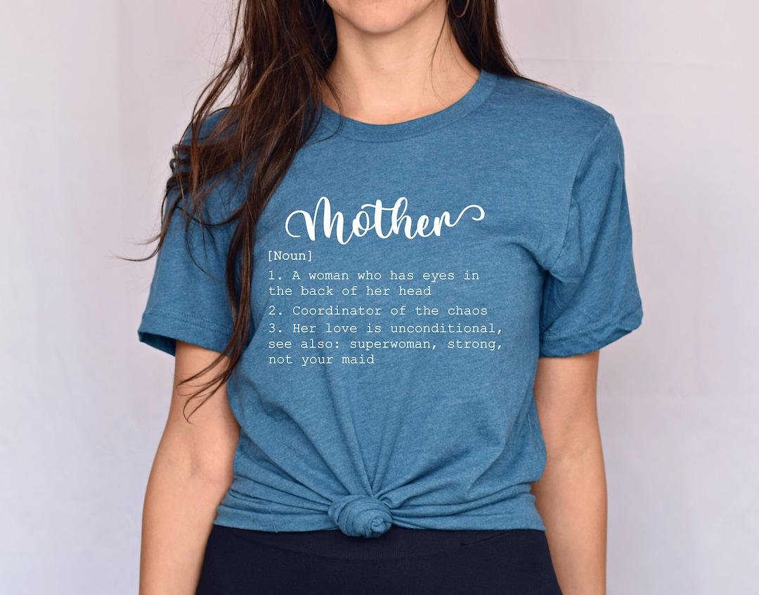 Mom Definition Shirt, Mother Noun Shirt, Mother Definition Shirt ...