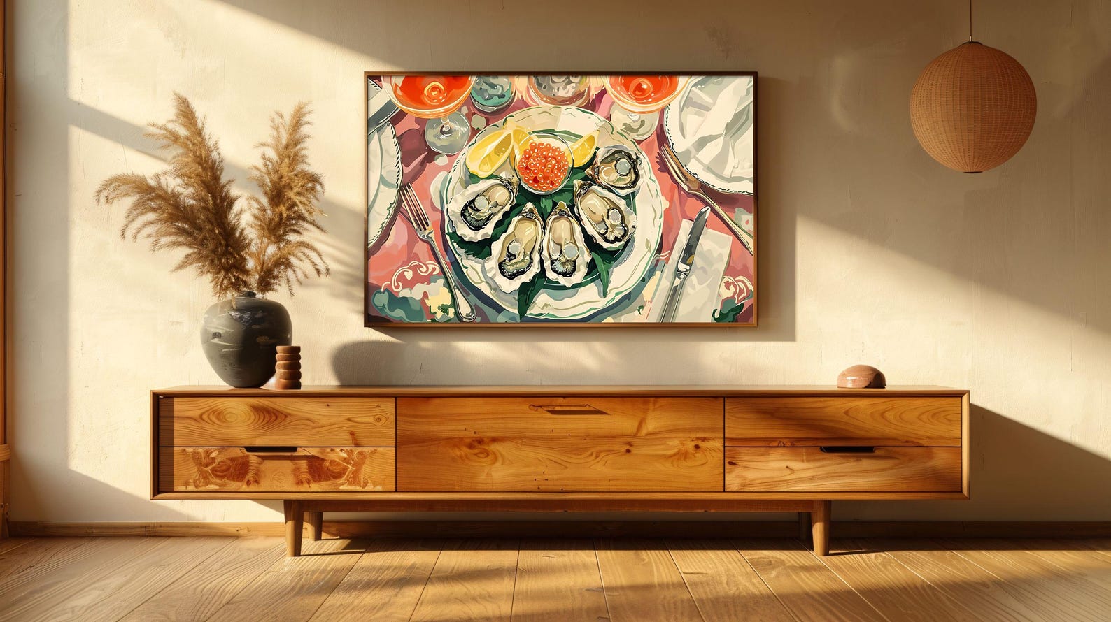 Summer Frame TV Art, Pastel Colors Digital Download for Samsung TV ...