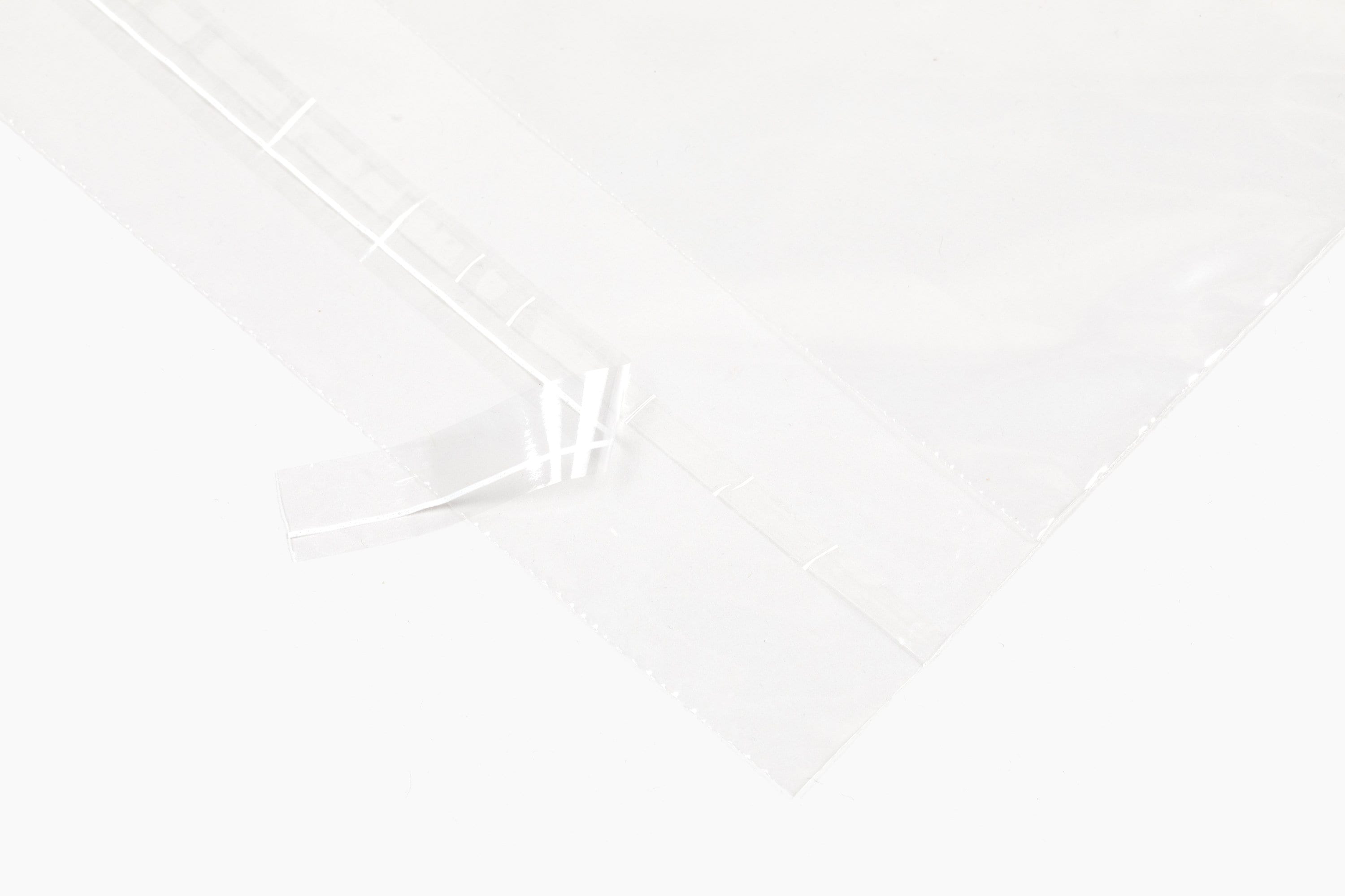 16 X 14 Clear Biodegradable Poly Bags Bundle of 1000 Pieces Sustainably ...