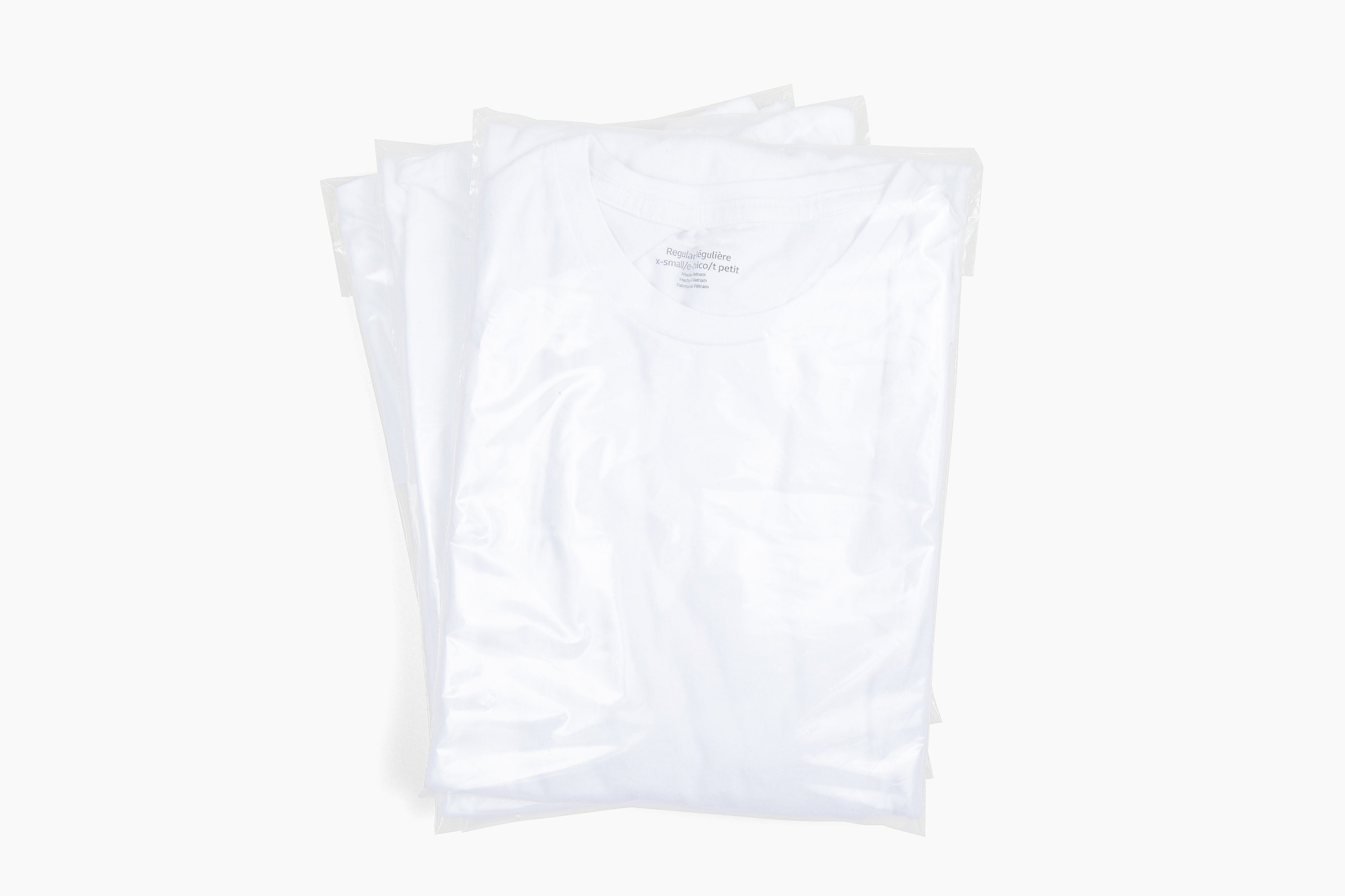16 X 14 Clear Biodegradable Poly Bags Bundle of 1000 Pieces Sustainably ...