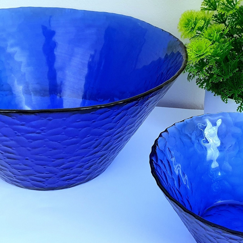 Cobalt Blue Dishes - Etsy