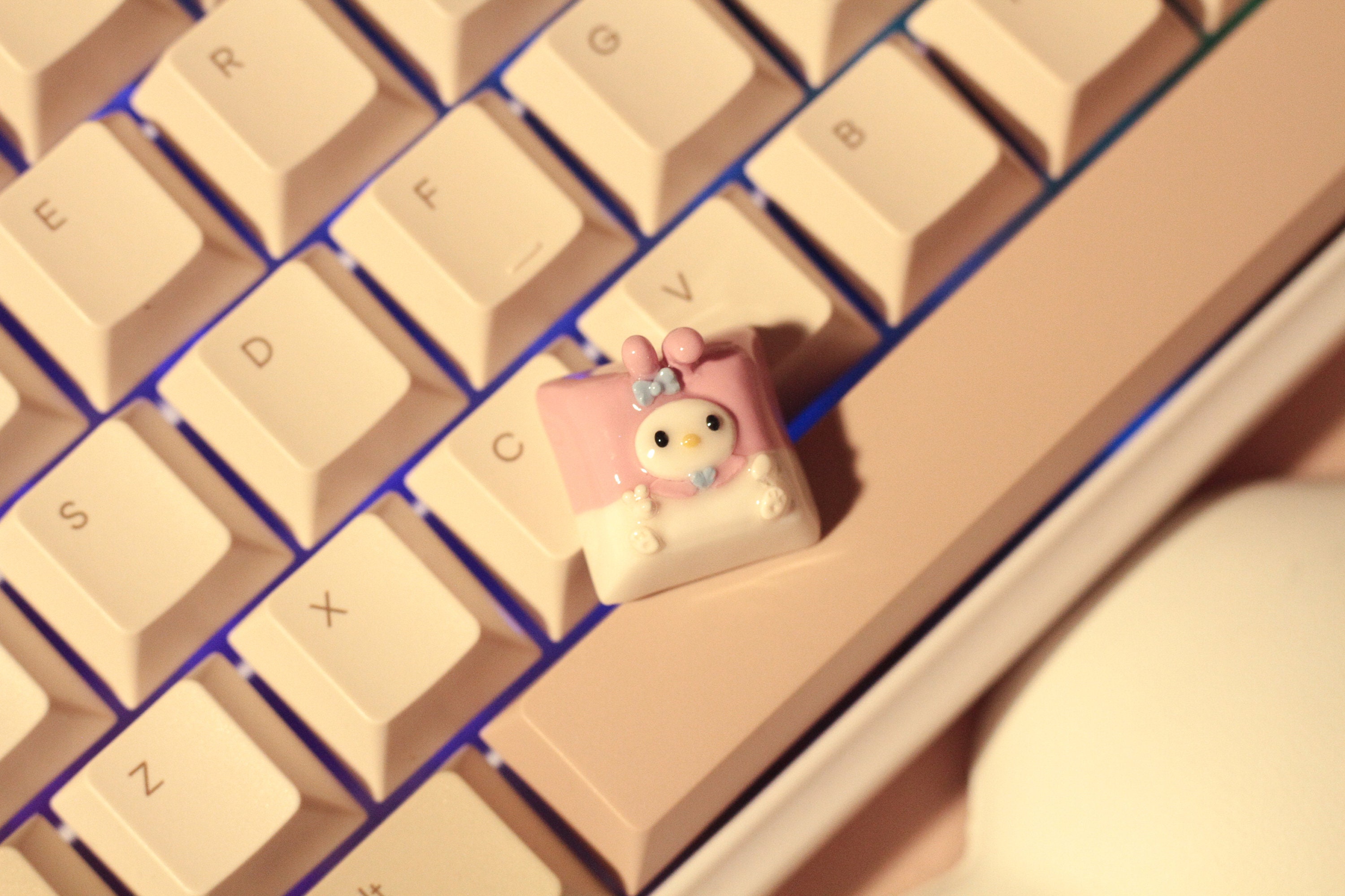 My Melody Keycap - Etsy