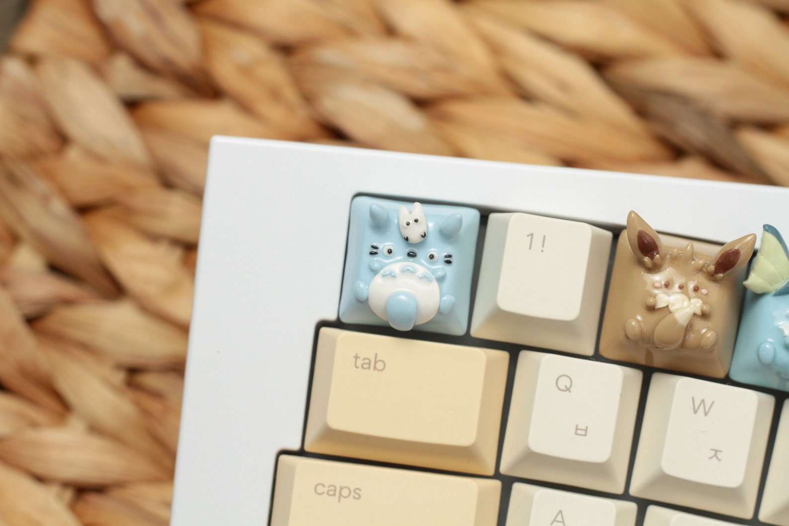 Blue Totoro and Chibi Totoro - Etsy