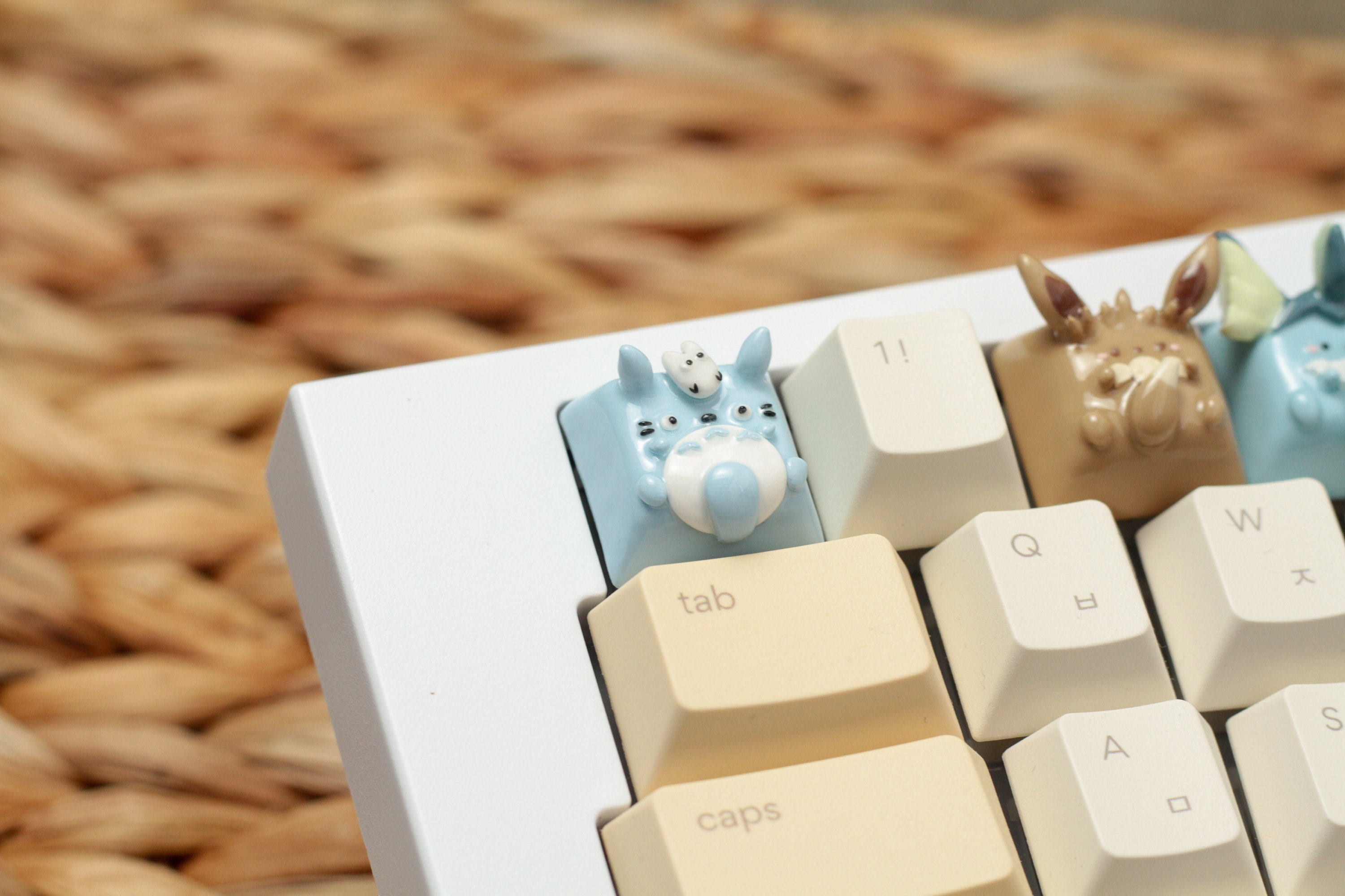 Blue Totoro and Chibi Totoro - Etsy