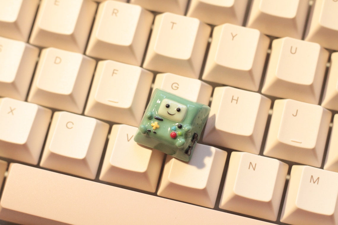 Adventure Time Keycap Finn Jake BMO Cute Keycap Artisan Keycap - Etsy