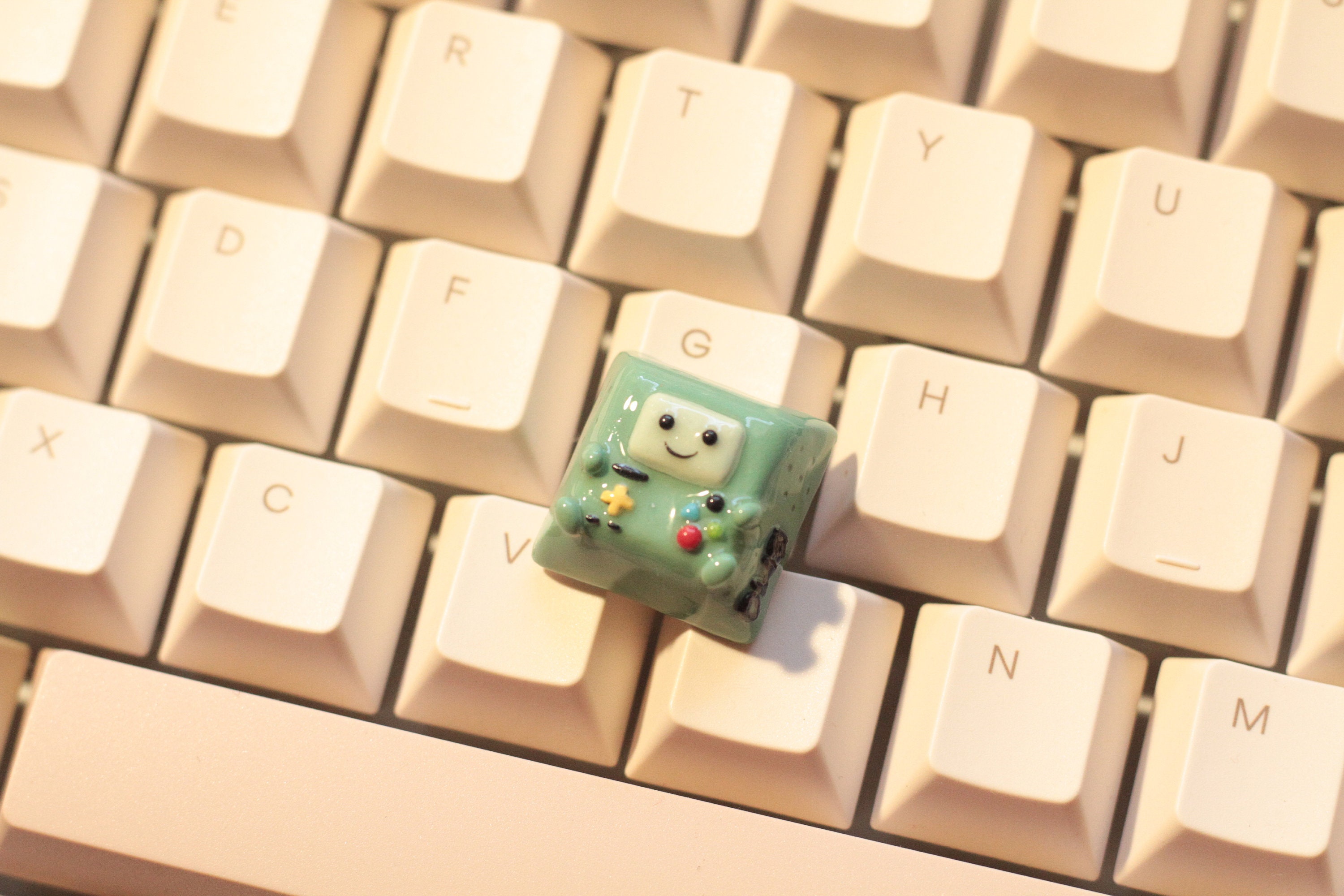 Finn, Jake & BMO Keycap - Etsy