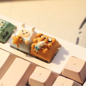 Finn, Jake & BMO Keycap - Etsy
