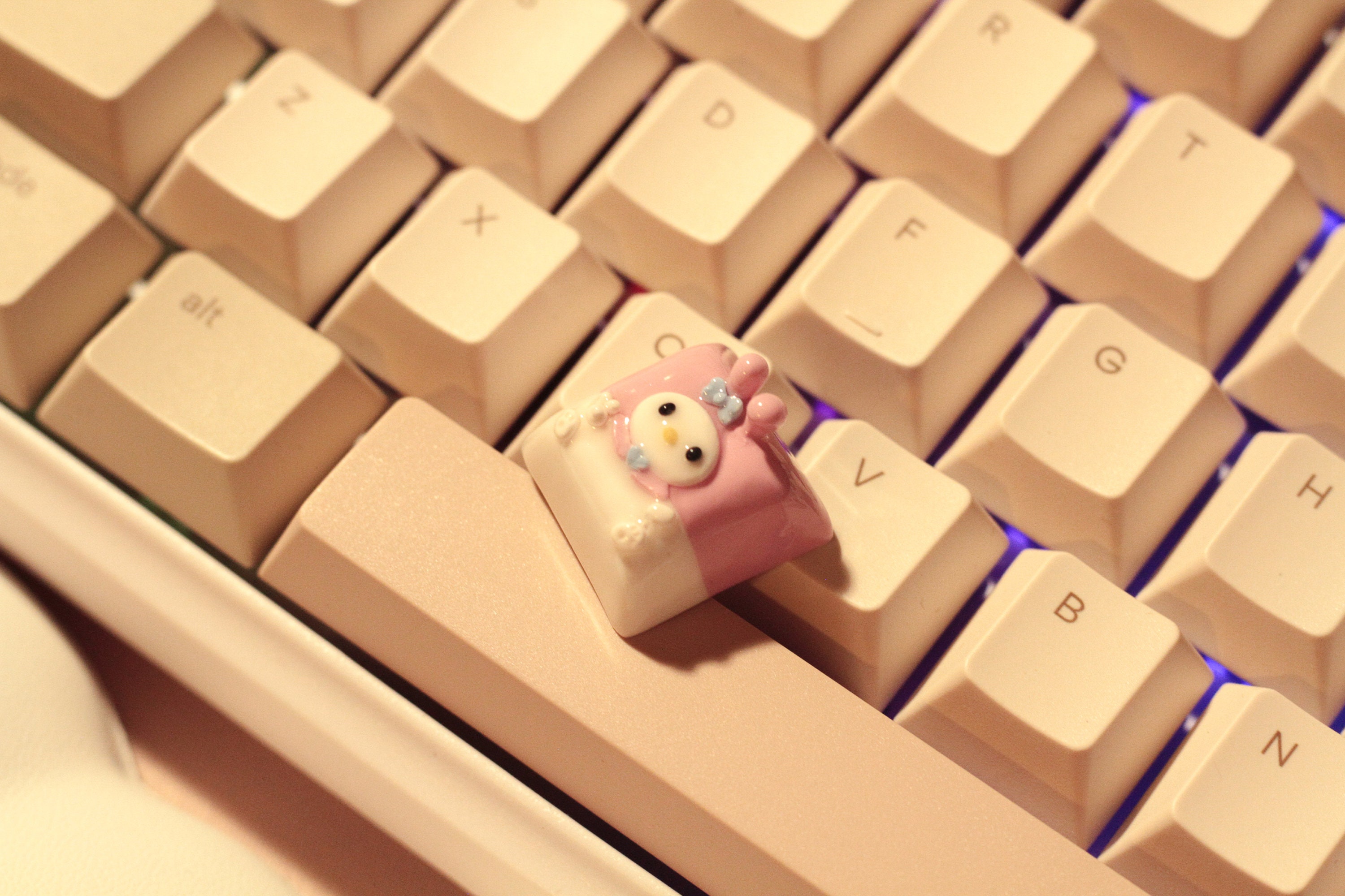 My Melody Keycap - Etsy