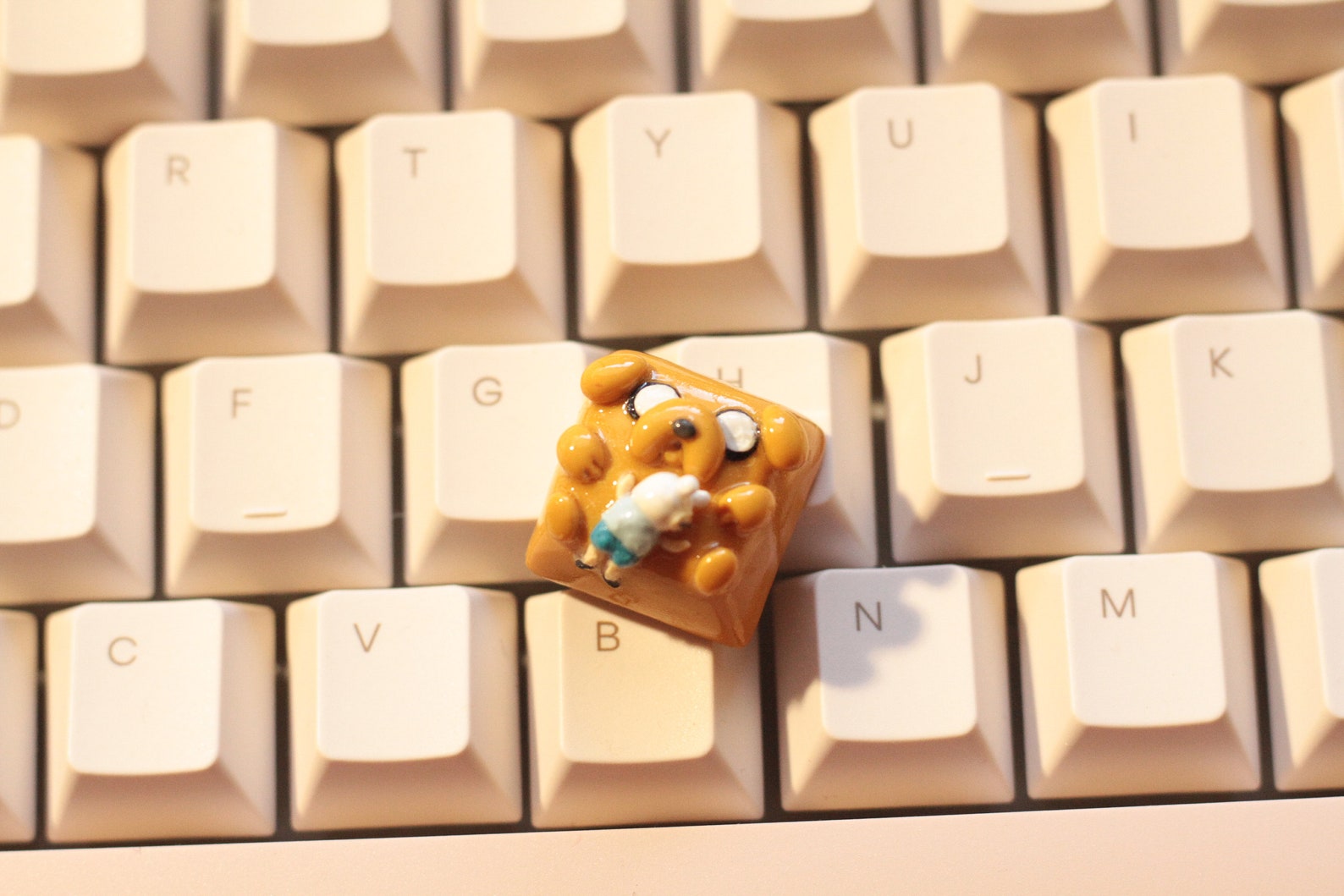 Adventure Time Keycap Finn Jake BMO Cute Keycap Artisan Keycap - Etsy