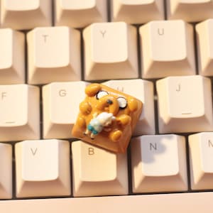 Adventure Time Keycap Finn Jake BMO Cute Keycap Artisan Keycap - Etsy