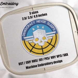 Video Game Inspired Embroidery Design for 4x4 and 6x7 Hoop, Instant ...