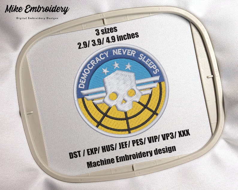 Video Game Inspired Embroidery Design for 4x4 and 6x7 Hoop, Instant ...