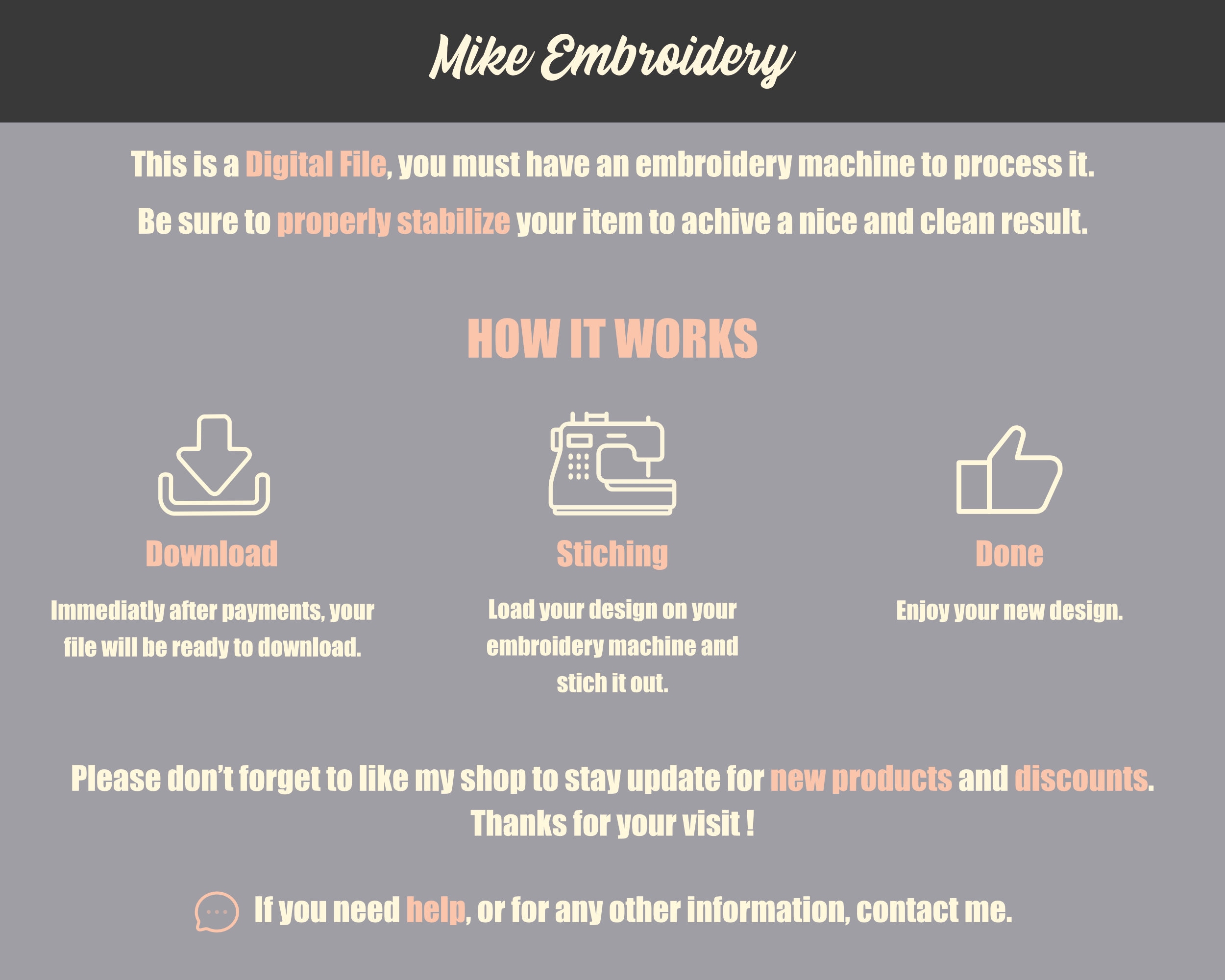 Video Game Inspired Embroidery Design for 4x4 and 6x7 Hoop, Instant ...