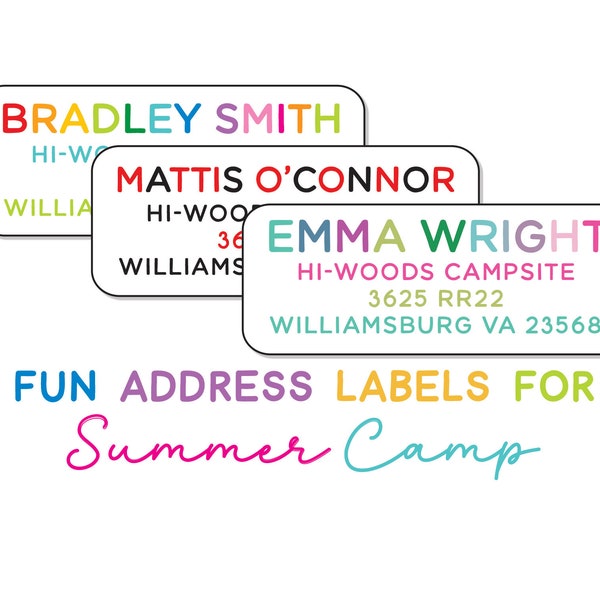 Mailing Labels - Etsy