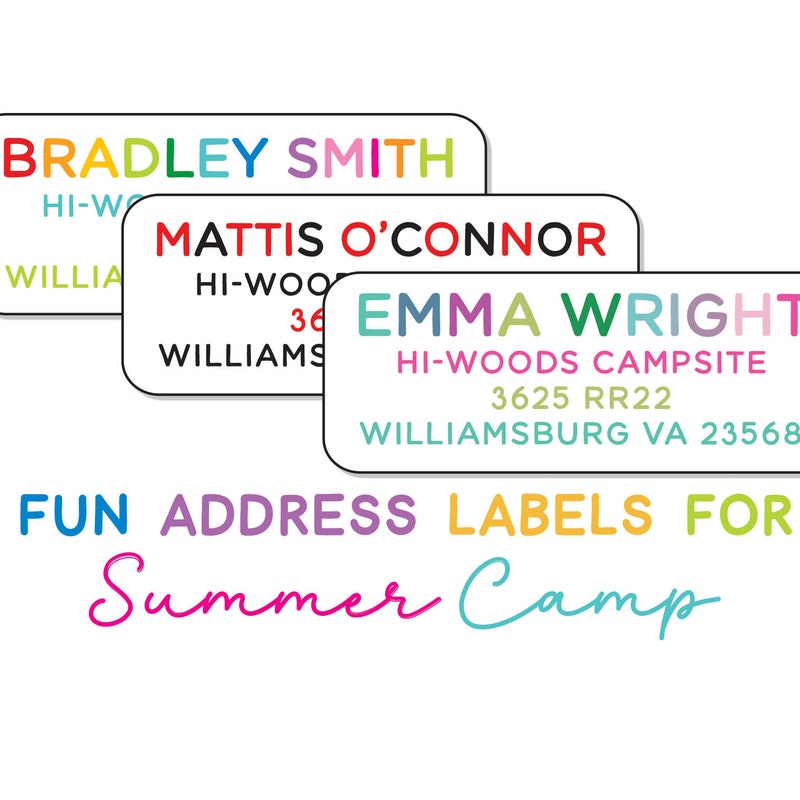 Return Address Labels - Etsy