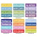 Name Labels for School, Waterproof Dishwasher Safe ID Labels, Daycare ...