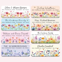 Camp Address Labels, in My Camp Era, 30 Personalized Summer Camp ...