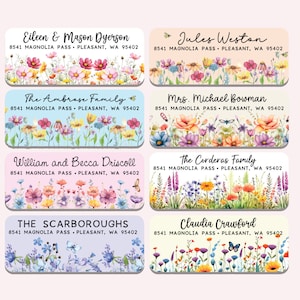 Camp Address Labels, in My Camp Era, 30 Personalized Summer Camp ...