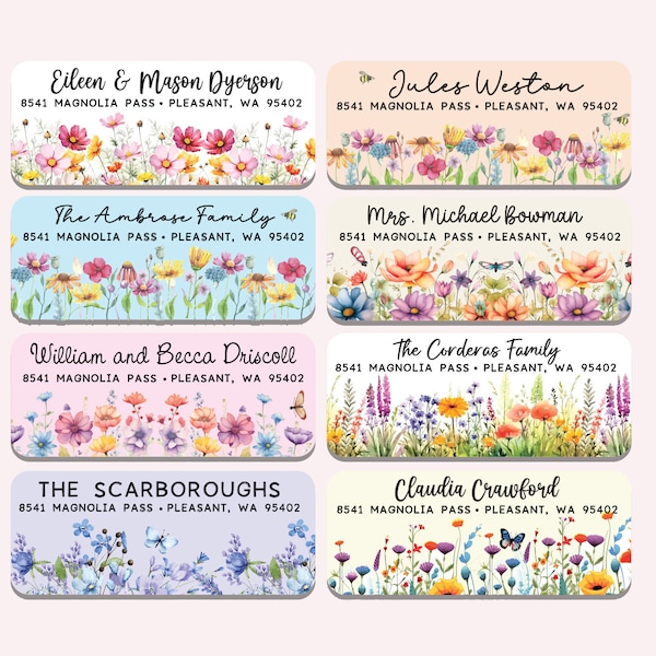 Camp Address Labels, in My Camp Era, 30 Personalized Summer Camp ...