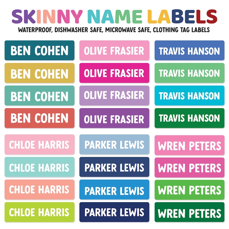 Custom Sticker Name Boy - Etsy