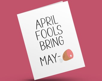April Fool's Day Card - Etsy