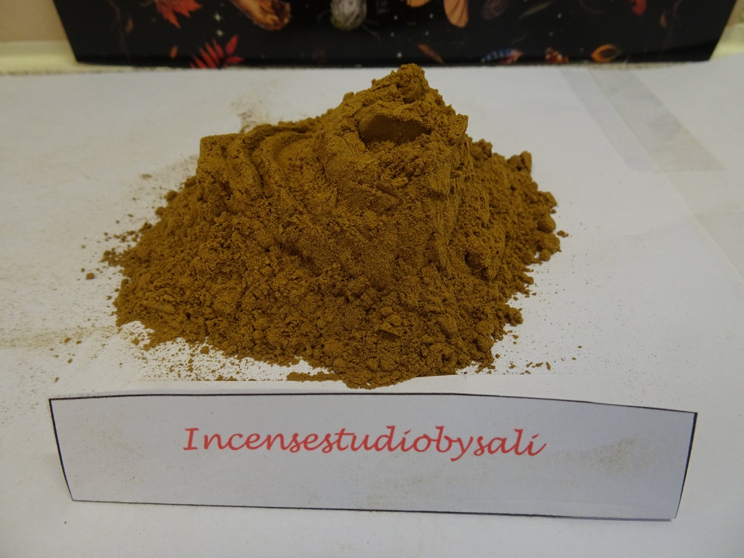 Chinese Rhubarb Root Powder - Rheum Palmatum Da Huang - Etsy