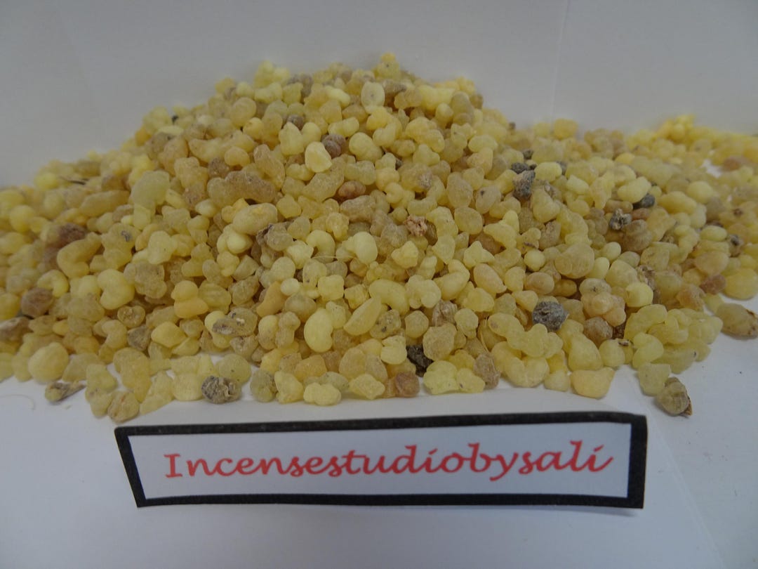 Organic Frankincense Resin Granules (olibanum) – 25g | Natural ...