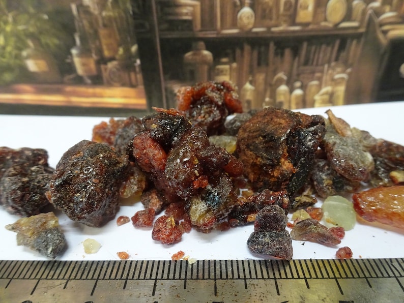 Commiphora Mukul Indian Bdellium Incense Gum - Etsy