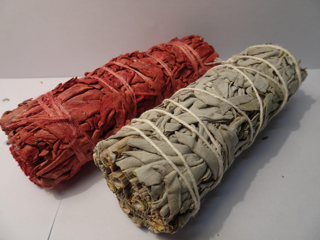 Juniper and Dragons Blood Smudge Sticks - Etsy