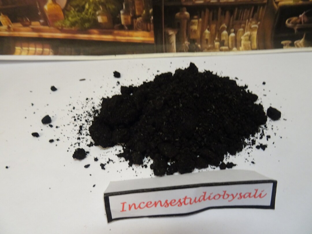 Black Styrax Liquidambar Orientalis Powder - Etsy