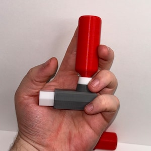 Fallout Jet Inhaler Chem 3D Printed Collectible - Etsy