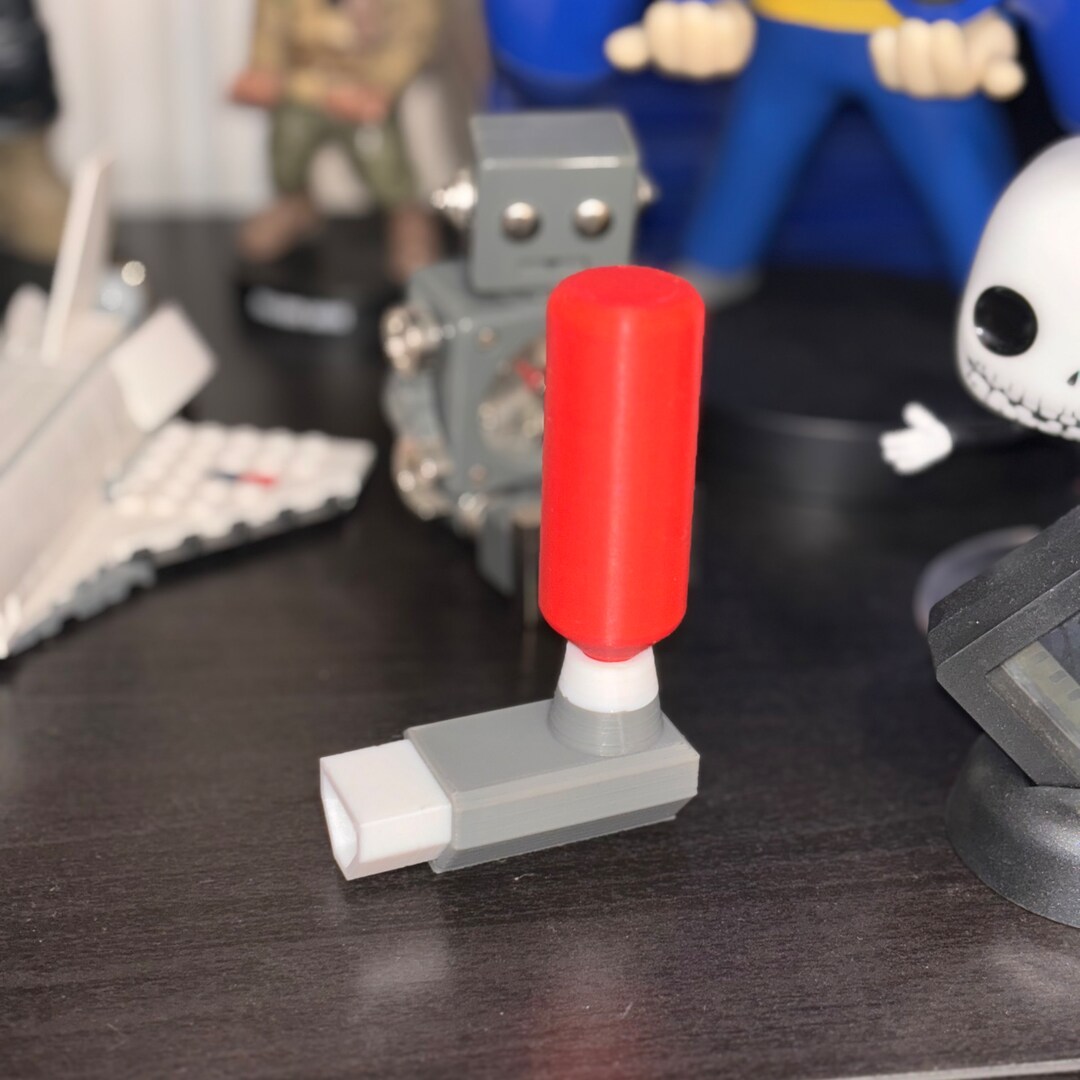 Fallout Jet Inhaler Chem 3D Printed Collectible - Etsy