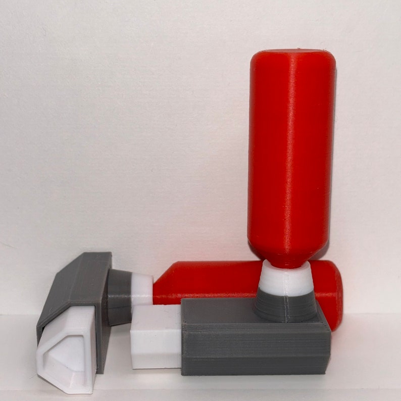 Fallout Jet Inhaler Chem | 3D Printed Collectible - Etsy Australia