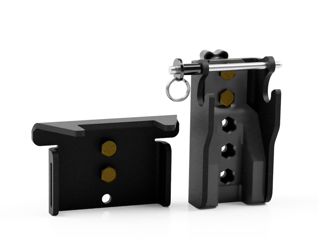 Lowboy Combo Stand Quick Release Mount for Yaeger Pro Cart - Etsy