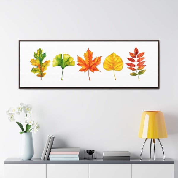 Leaf Collage - Etsy